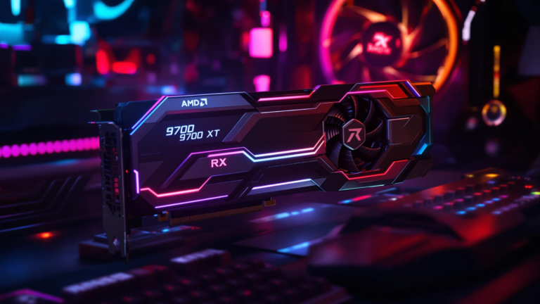 RX 9700 XT: характеристики и потенциал видеокарты AMD - ПК Экспрес
